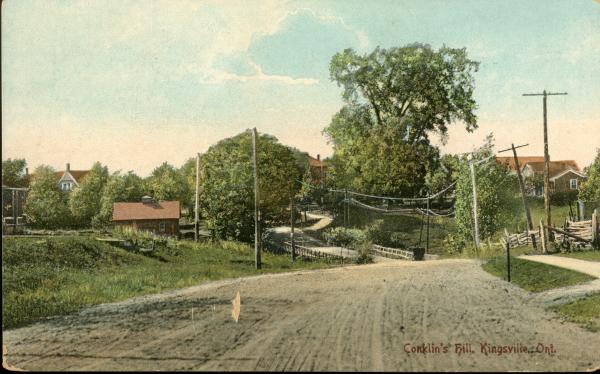 Conklin's Hill, Kingsville, Ont. | Southwestern Ontario Digital Archive